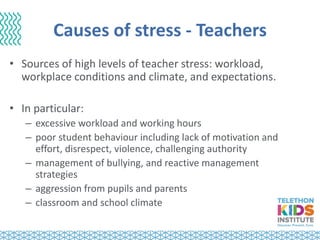 Teacher wellbeing-and-student | PDF