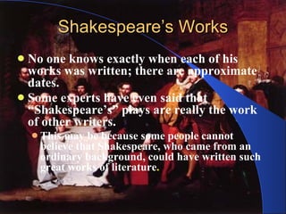 Shakespeare's Julius Caesar Background | PPT