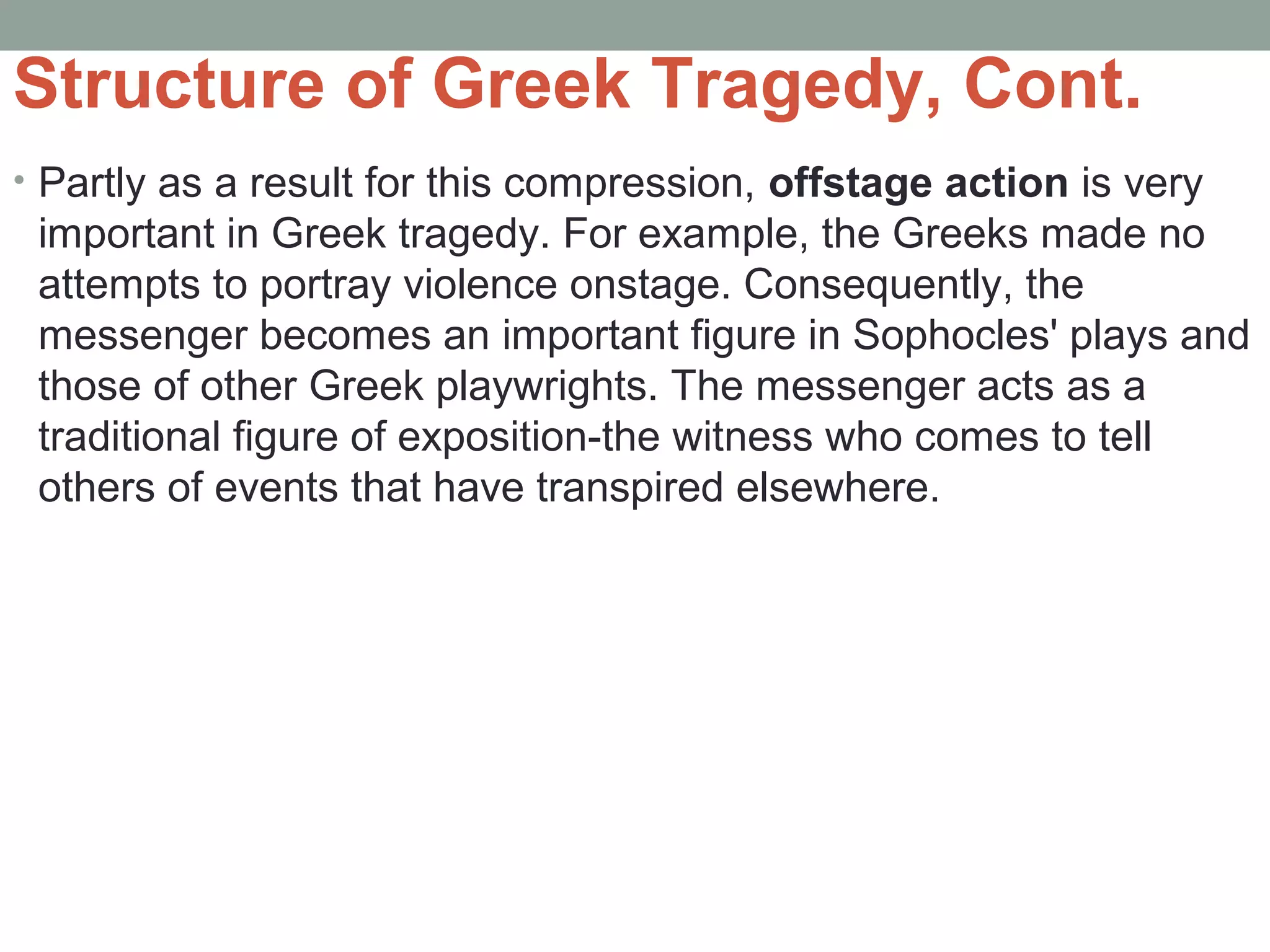 Greek tragedy | PPT