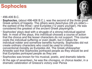 Greek tragedy | PPT