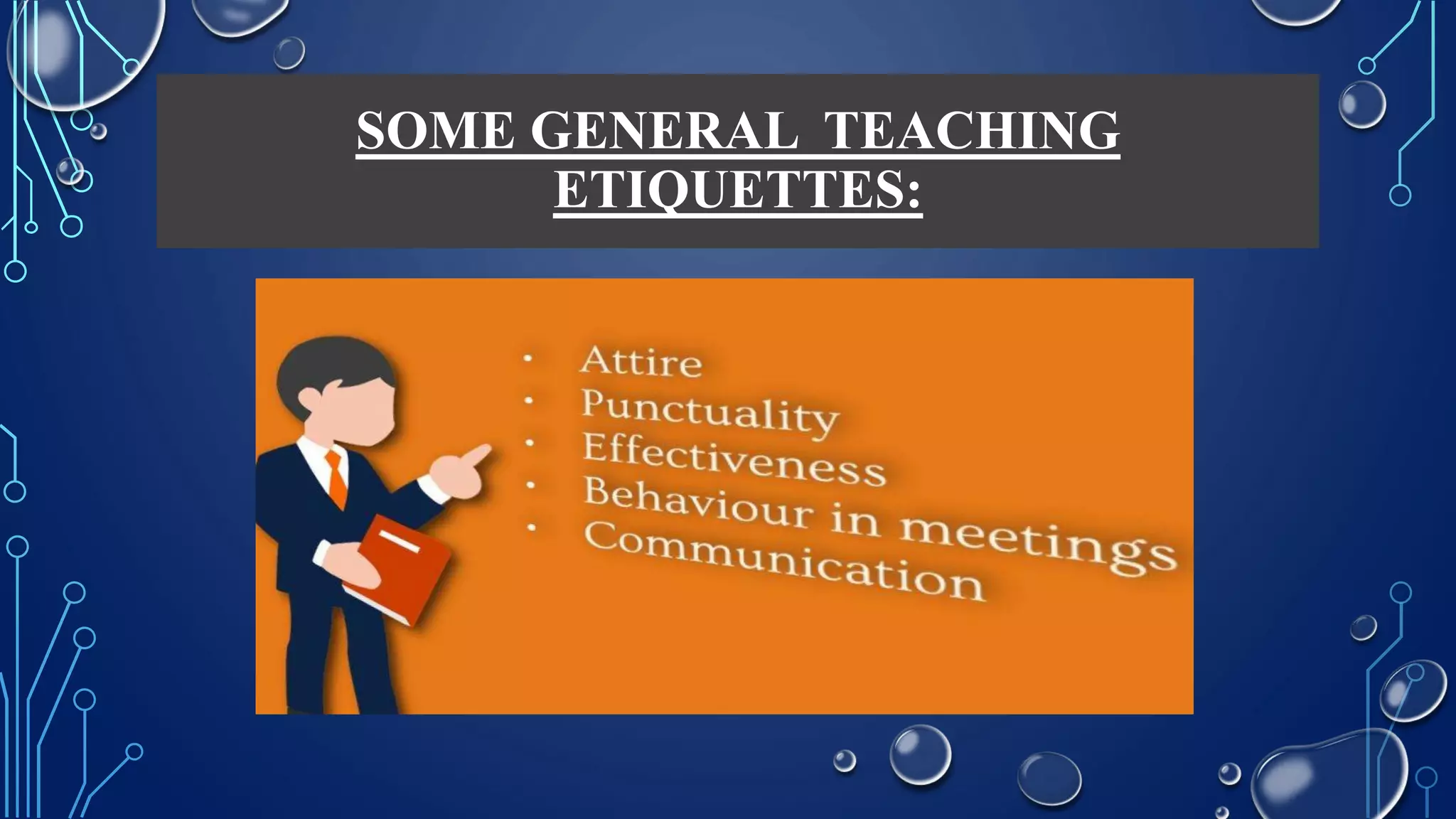 Teacher behaviour | PPTX