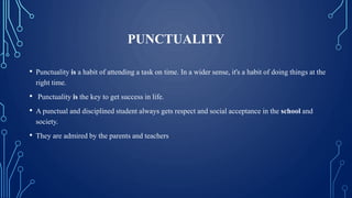 Teacher behaviour | PPTX