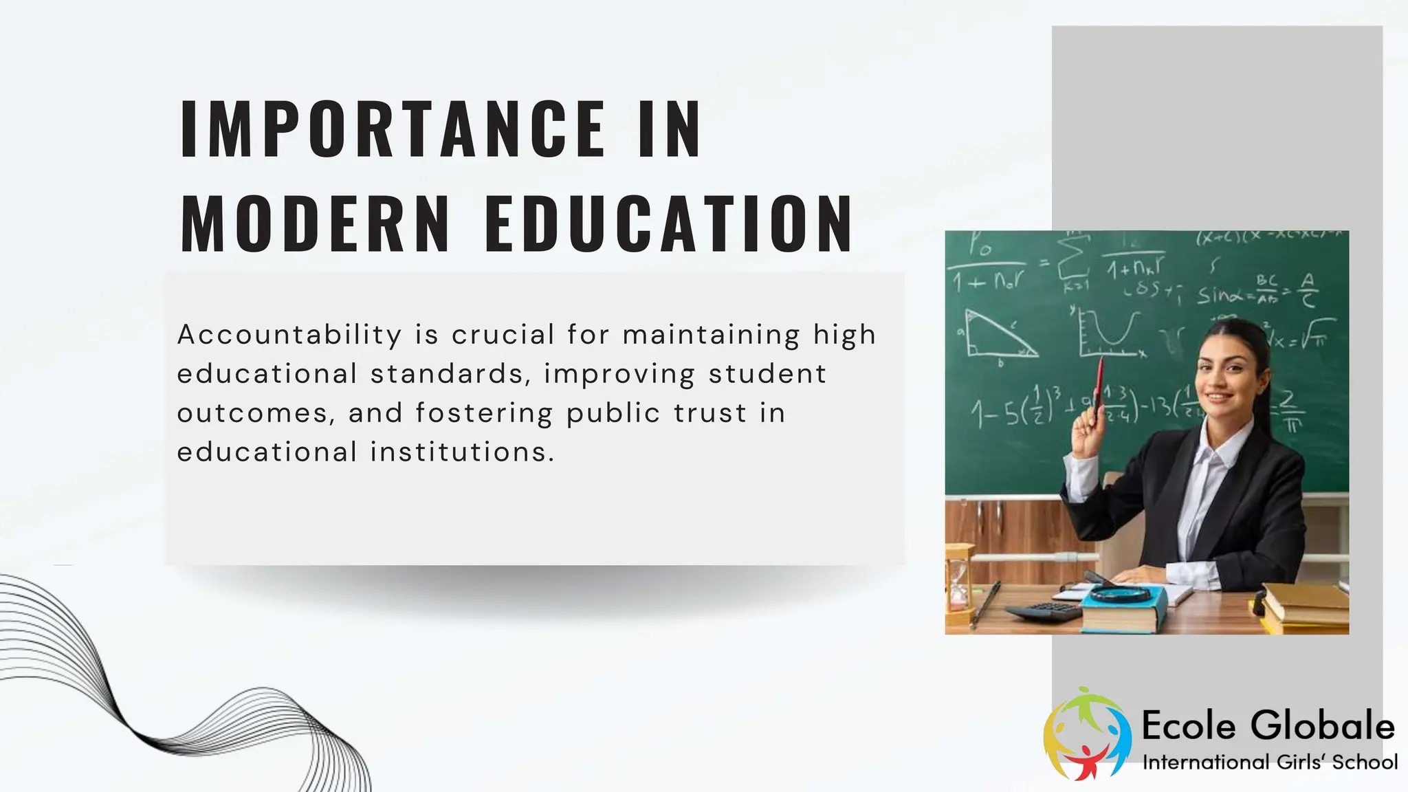 Teacher Accountability in Modern Education | PPTX