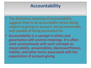 Teacher accountability ppp | PPT