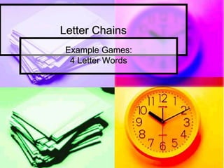 SPELLING ENGLISH GAME | PPT