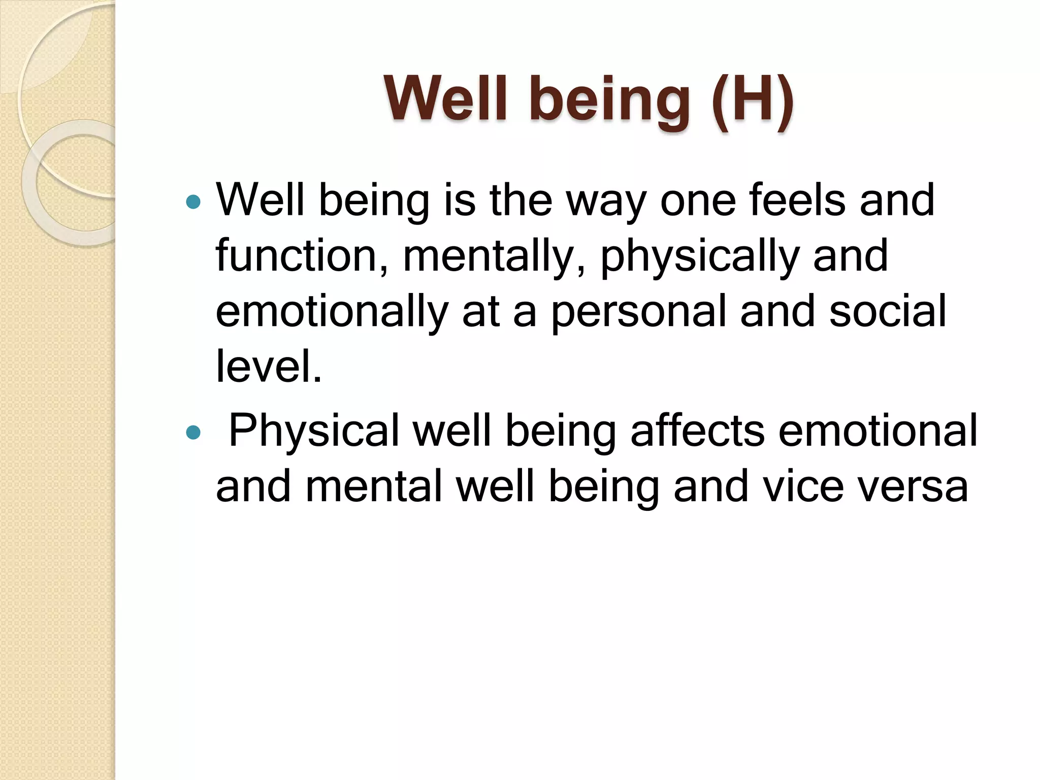 Teacher and Learner Well being in competence based learning | PPTX