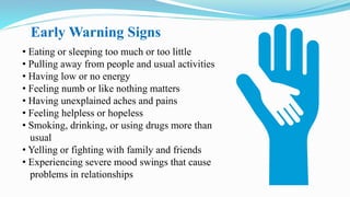 Teacher and student mental health | PPTX