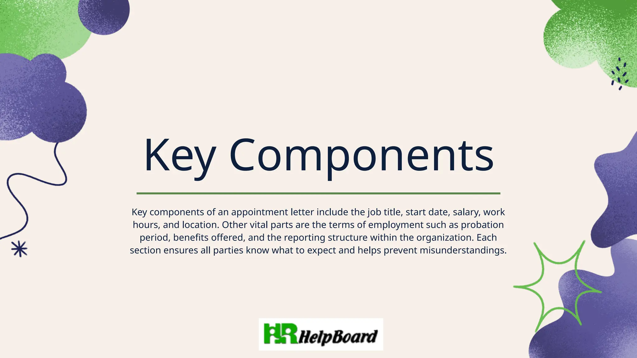 Teacher Appointment Letter, Appointment Letter Sample | PPT