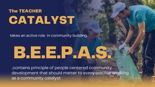 Teacher as a Catalyst, Mentor and Educator | PPTX