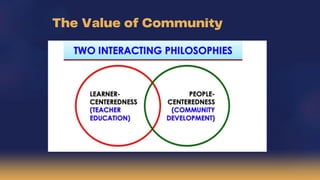 Teacher as a Catalyst, Mentor and Educator | PPTX