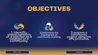 Teacher as a Catalyst, Mentor and Educator | PPTX