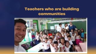 Teacher as a Catalyst, Mentor and Educator | PPTX