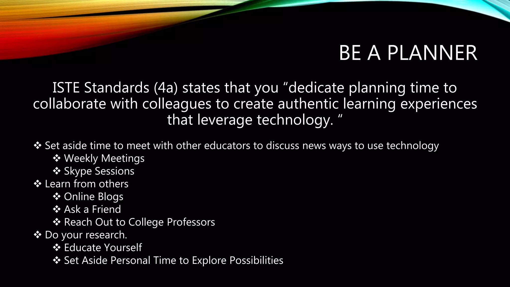 Teacher as a collaborator presentation | PPTX