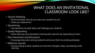 Teacher as a collaborator presentation | PPTX