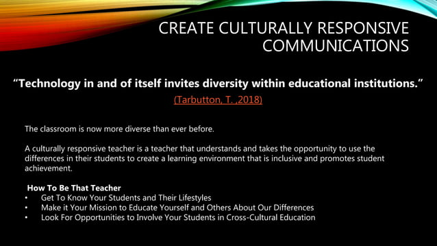 Teacher as a collaborator presentation | PPTX