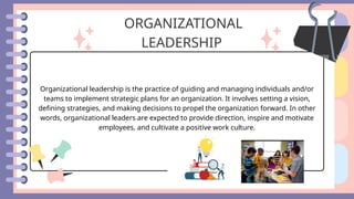 Teacher as a organizational leader-1.pptx