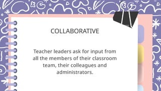 Teacher as a organizational leader-1.pptx