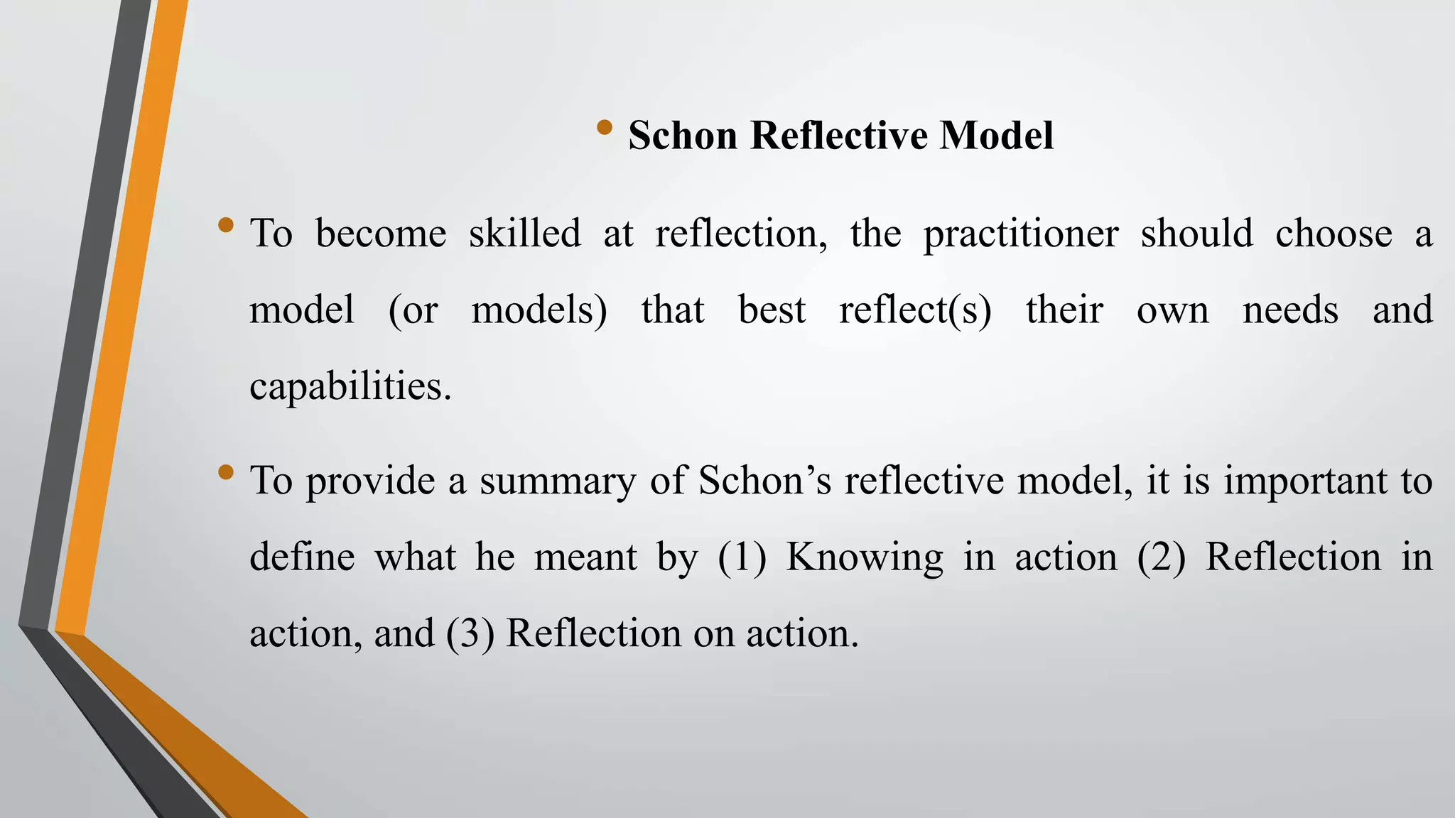Teacher as a reflective practitioner | PPTX