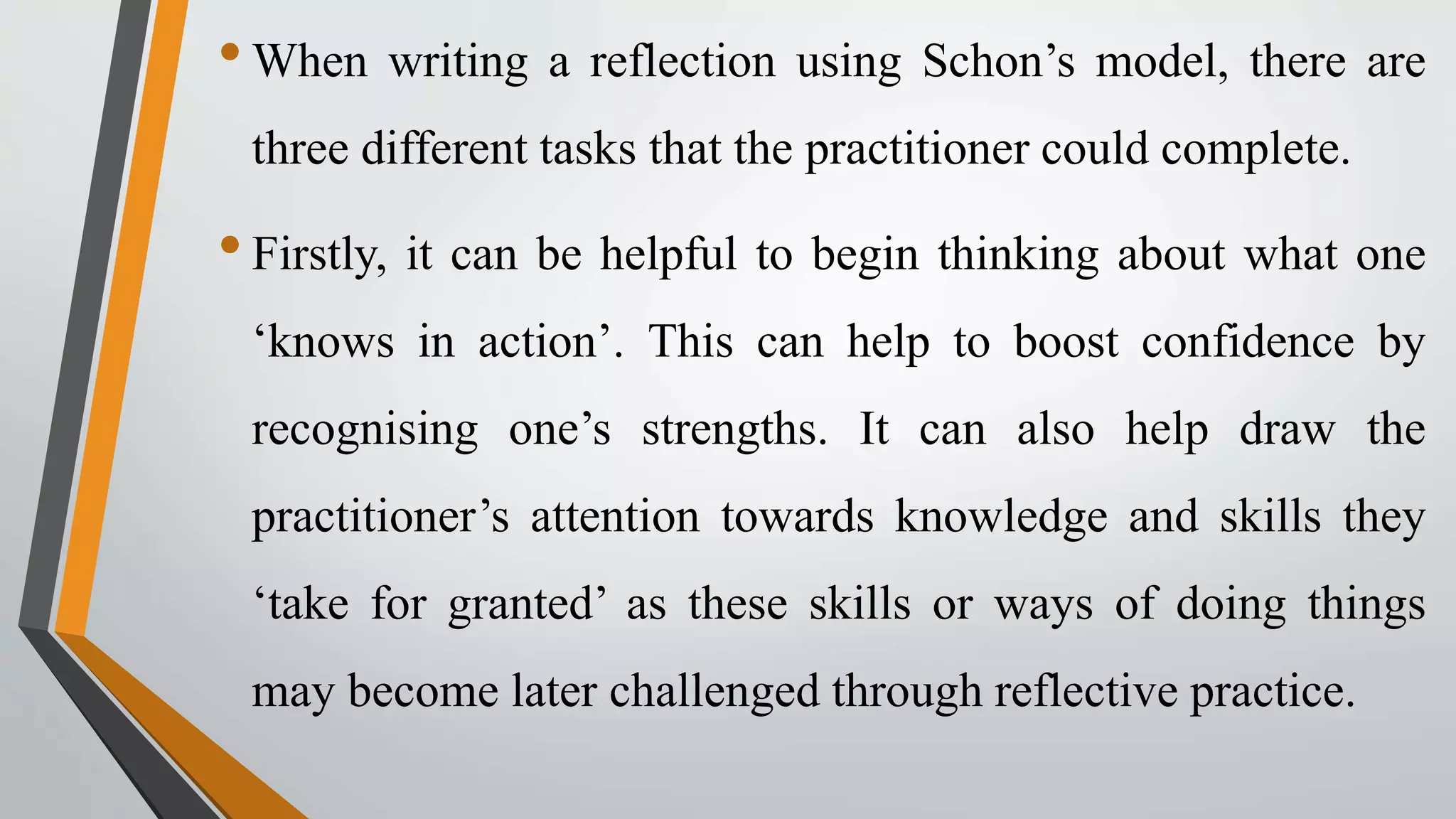 Teacher as a reflective practitioner | PPTX