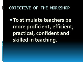 Teacher as a role model | PPTX