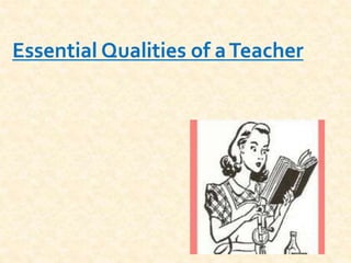 Teacher as a role model | PPTX