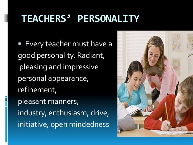 Teacher as a role model
