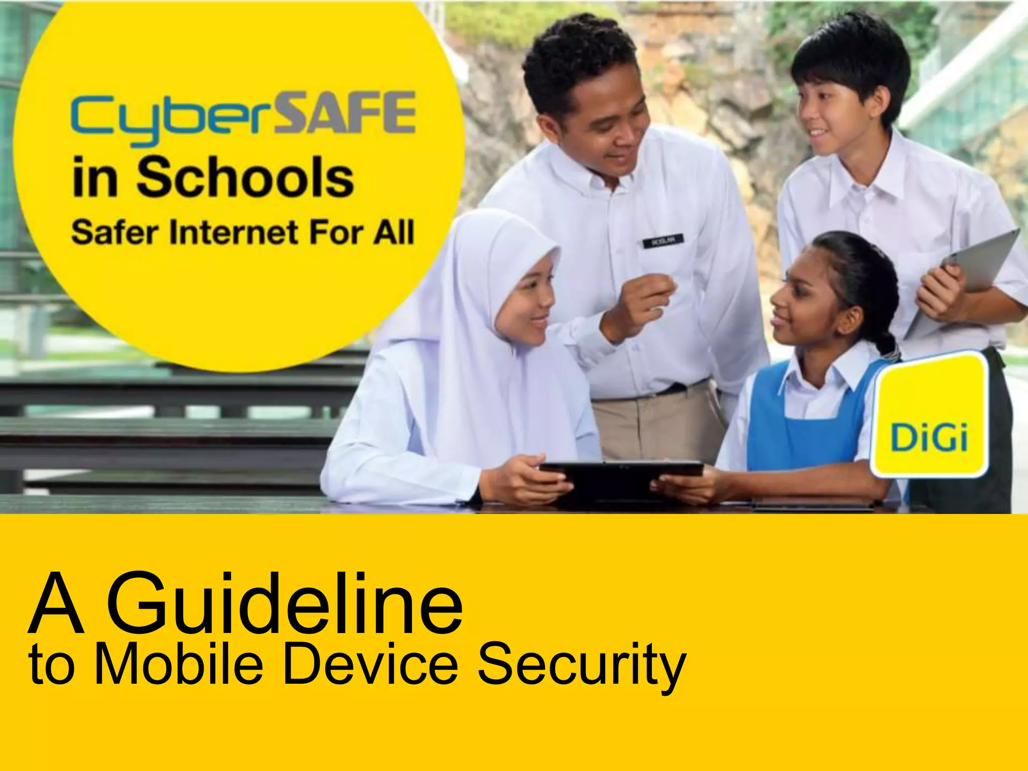 Teacher awareness talk slides | PPTX