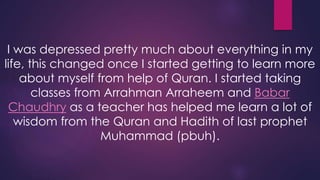Teacher Babar Chaudhry | PPT