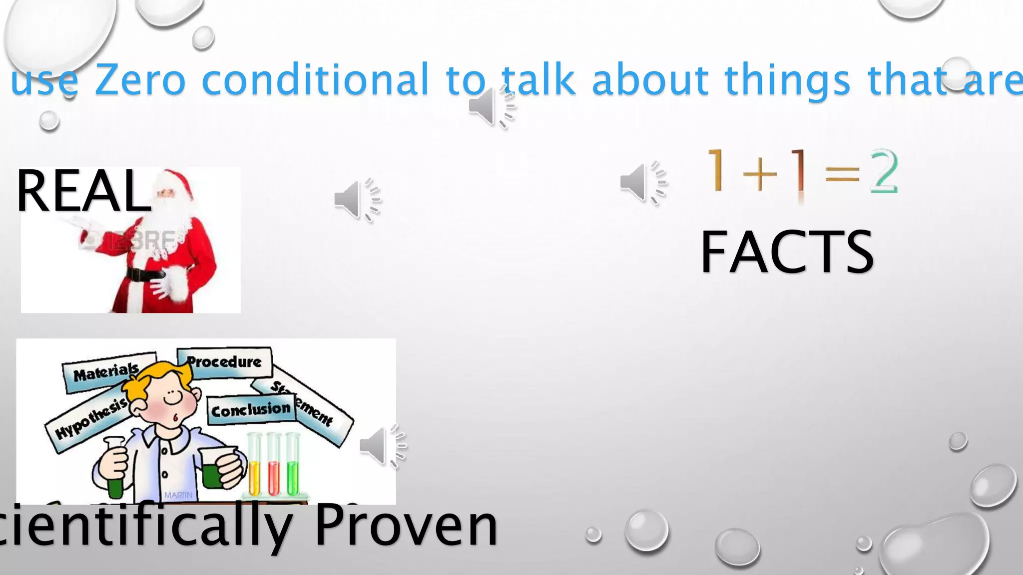 The English Den Zero conditional and first conditional | PPTX