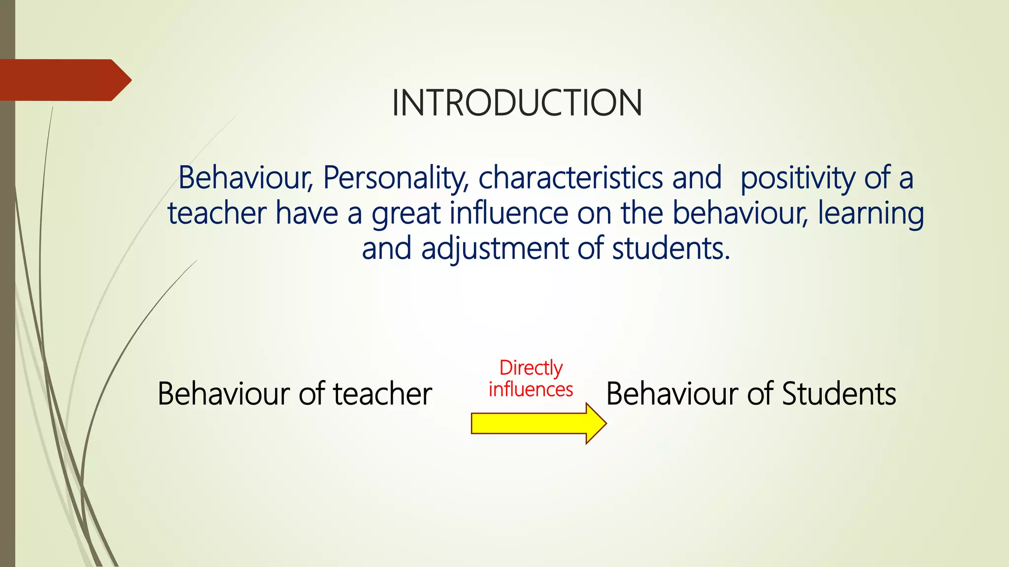 Teacher Behaviour Modification.pptx
