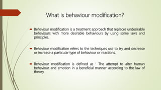 Teacher Behaviour Modification.pptx