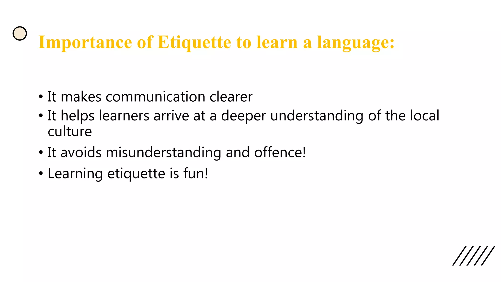 Professional Etiquette | PPTX
