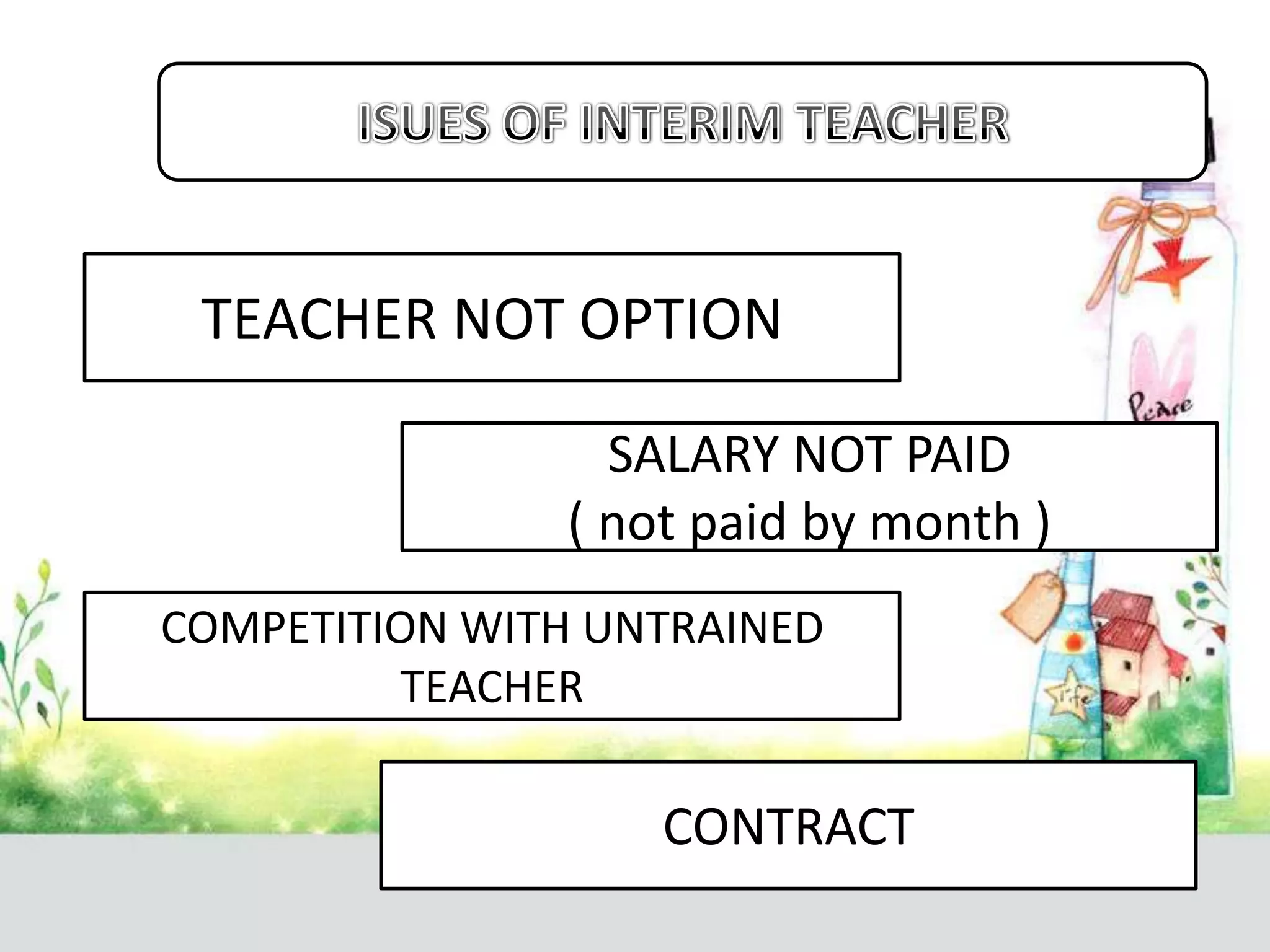 Teacher certification | PPTX