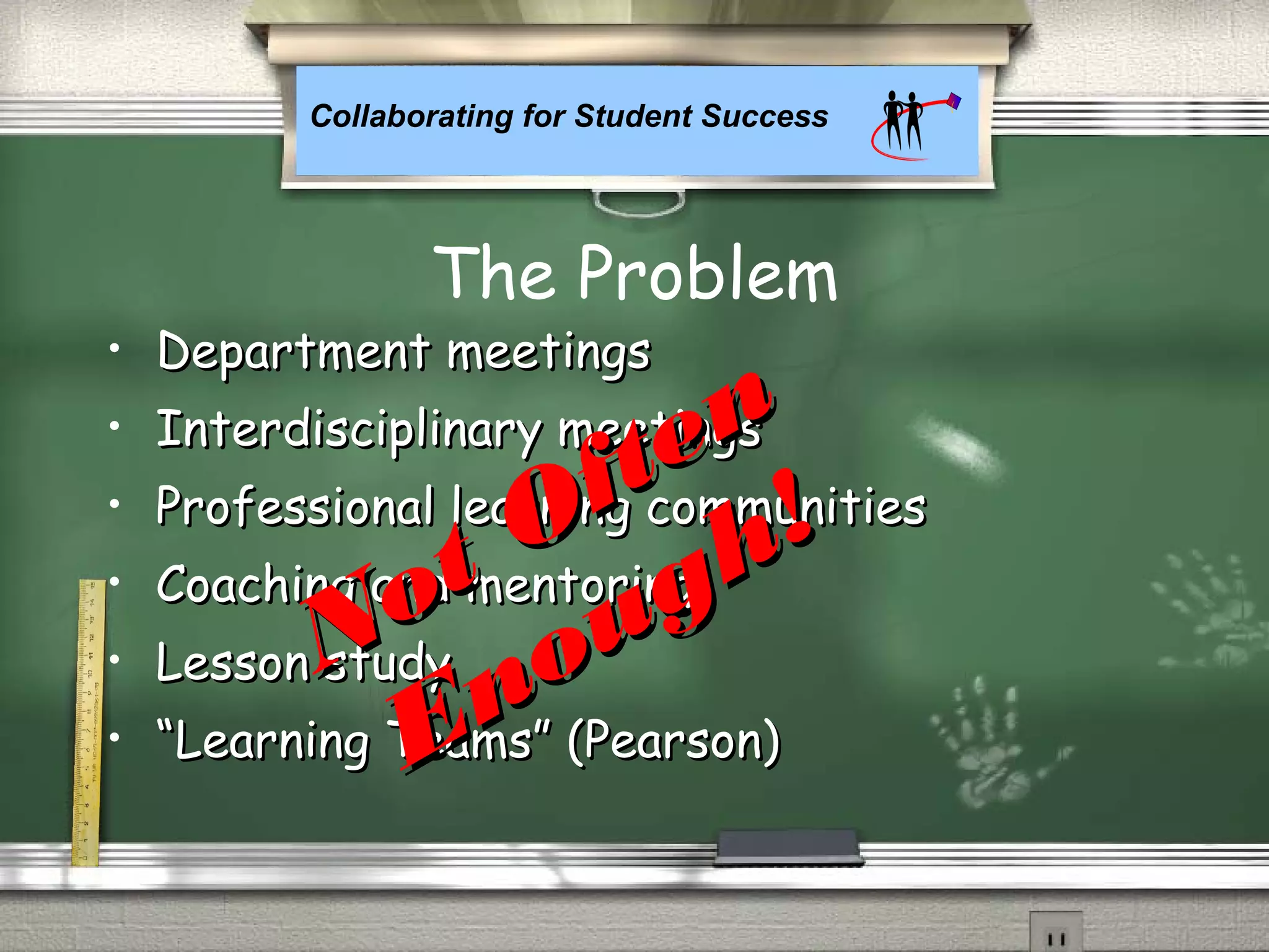 Teacher collaboration | PPT