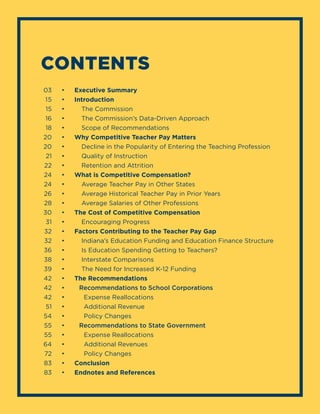 Teacher Compensation Report | PDF