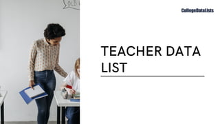 Teacher datalist ppt.pdf