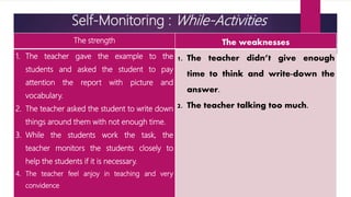 Teacher development | PPTX | Homework and Study | Education