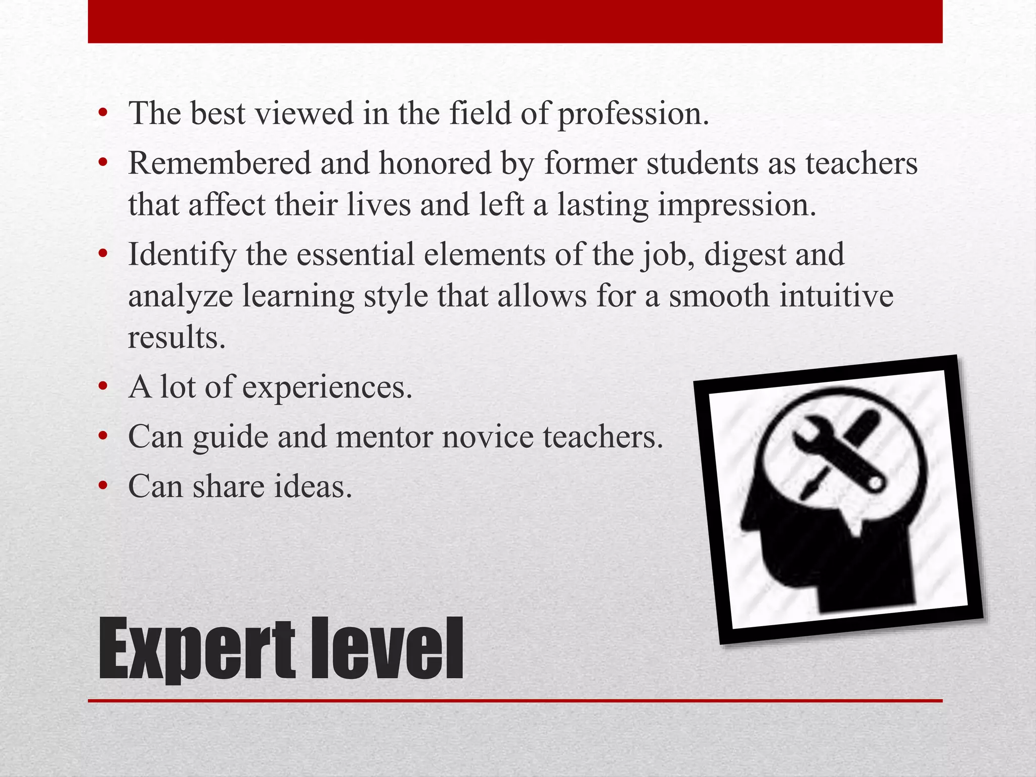 Teacher Development Stages | PPTX