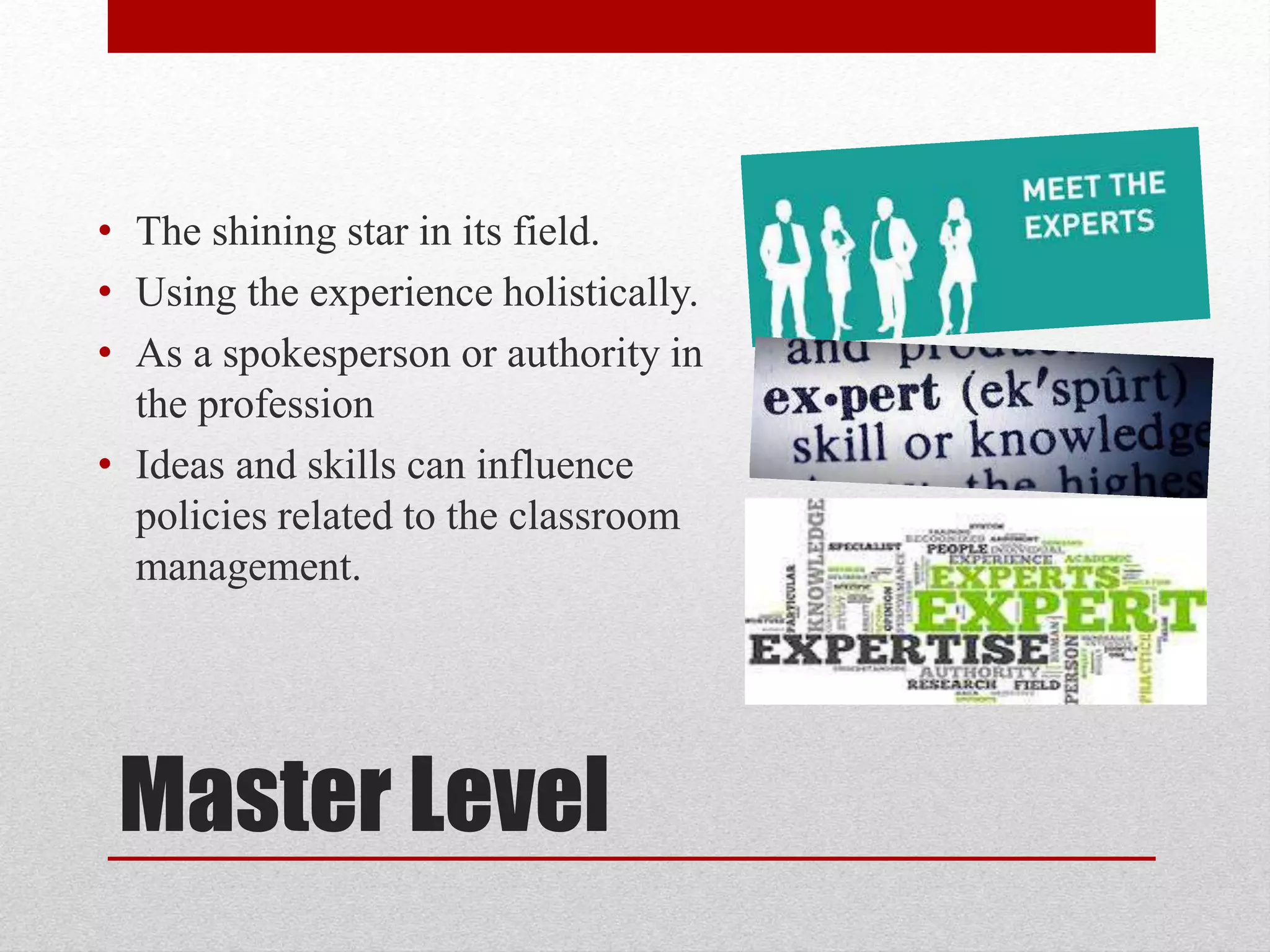 Teacher Development Stages | PPTX