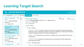 TeacherEase Standards-based learning features | PPT