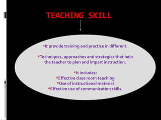 Teacher Education | PPTX