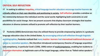 Teacher education by Burns&Richards | PPS