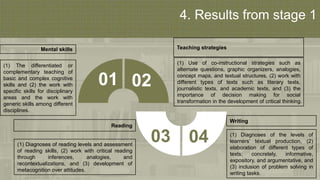 Teacher education and critical thinking systematizing theory and ...