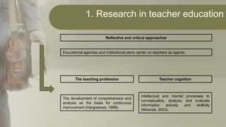 Teacher education and critical thinking systematizing theory and ...