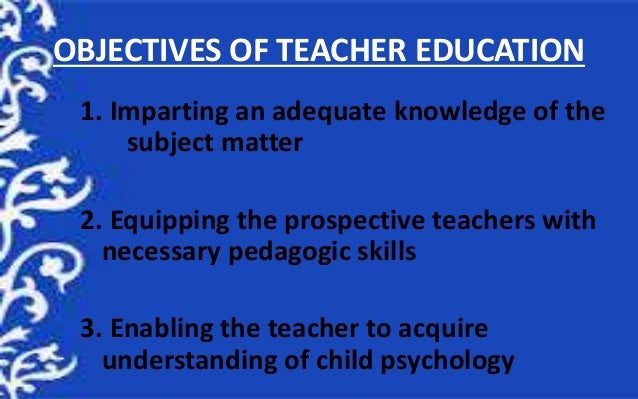 Teacher Education In India teacher-education-in-india