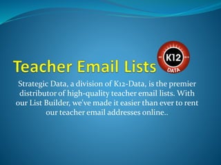 Teacher email | PPT