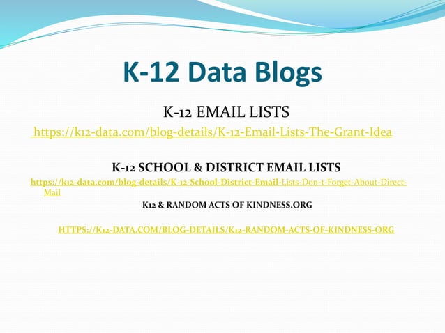 Teacher email | PPTX