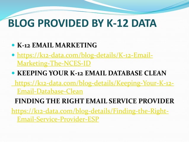 Teacher email | PPTX