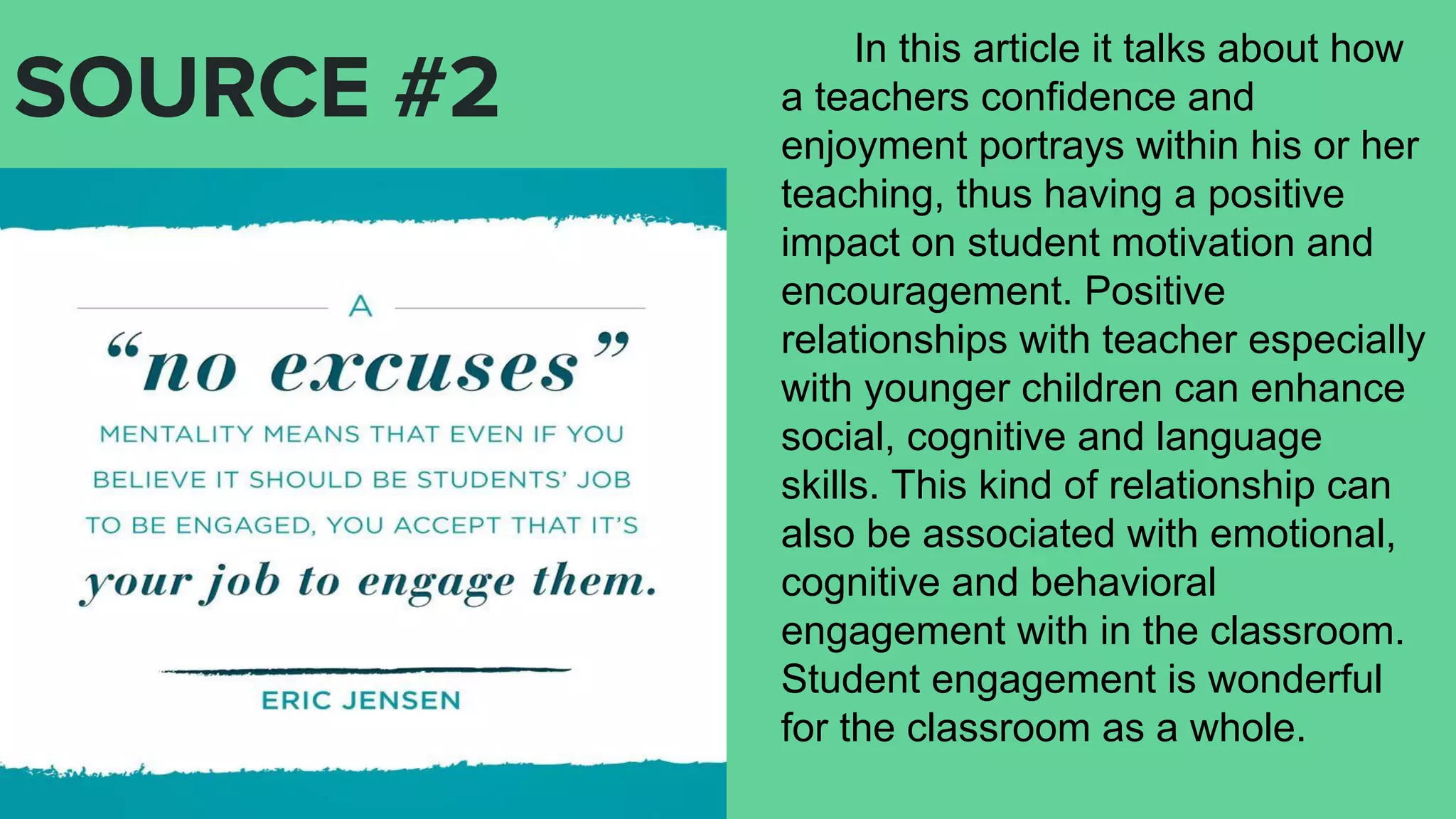 Teacher engagement | PPT