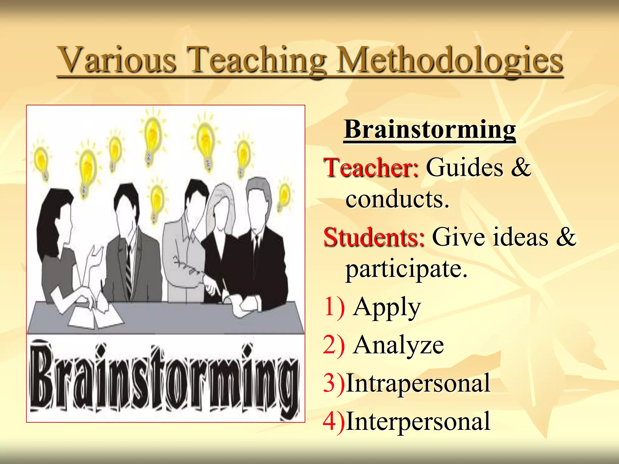 ENGLISH TEACHING METHODOLOGY (EFL) | PPTX